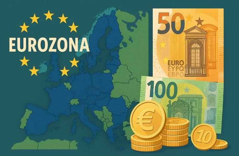 O que é a Zona do Euro ou Eurozona - Diário Numismático